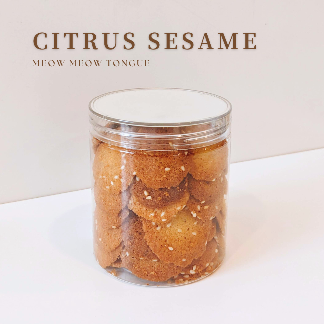 Citrus Sesame Meow Meow Tongue | Sorella Cafe – SORELLA CAFE