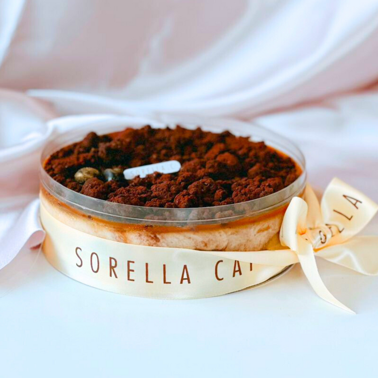 Classic Coffee Tiramisu: Indulgent Non-Alcoholic Dessert – SORELLA CAFE